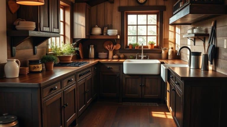 15+ Chic and Moody Dark Kitchen Ideas to Elevate Your Space