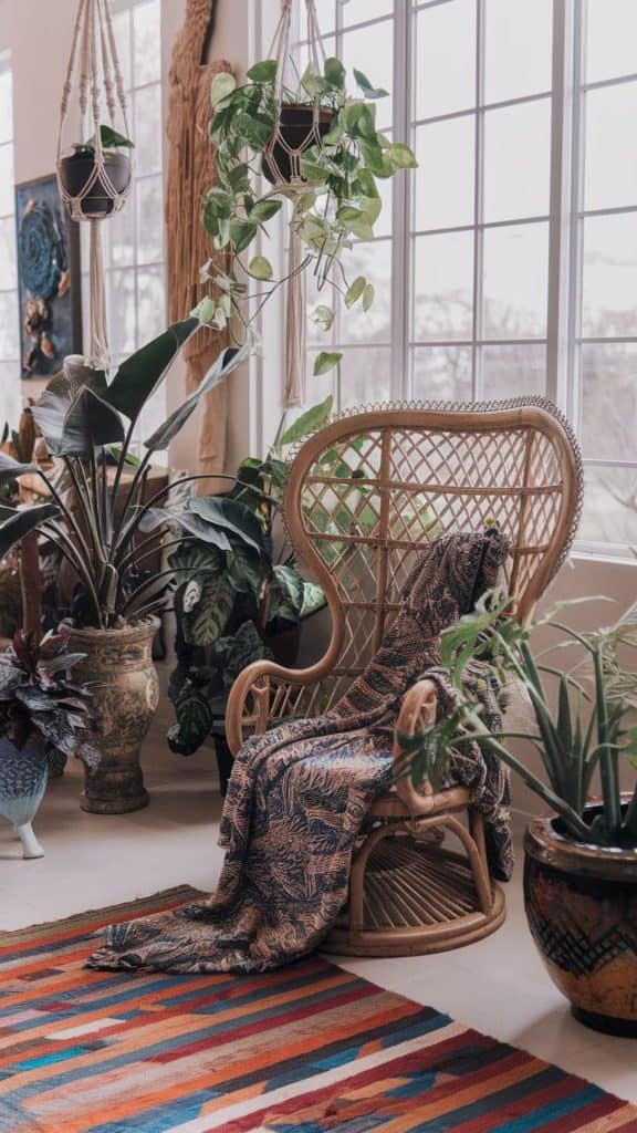 27 Plant Ideas for Boho Living Rooms: Life, Style, and Zen