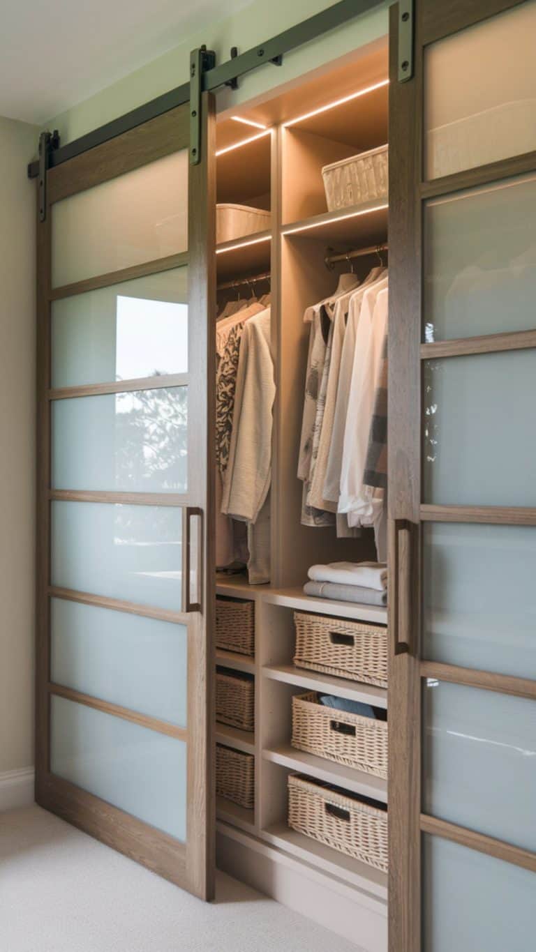 25 Creative Small Master Closet Ideas to Maximize Space