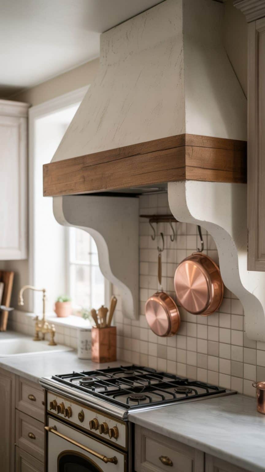 15+ Gorgeous French Style Kitchens to Inspire You