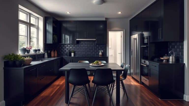 15+ Chic and Moody Dark Kitchen Ideas to Elevate Your Space