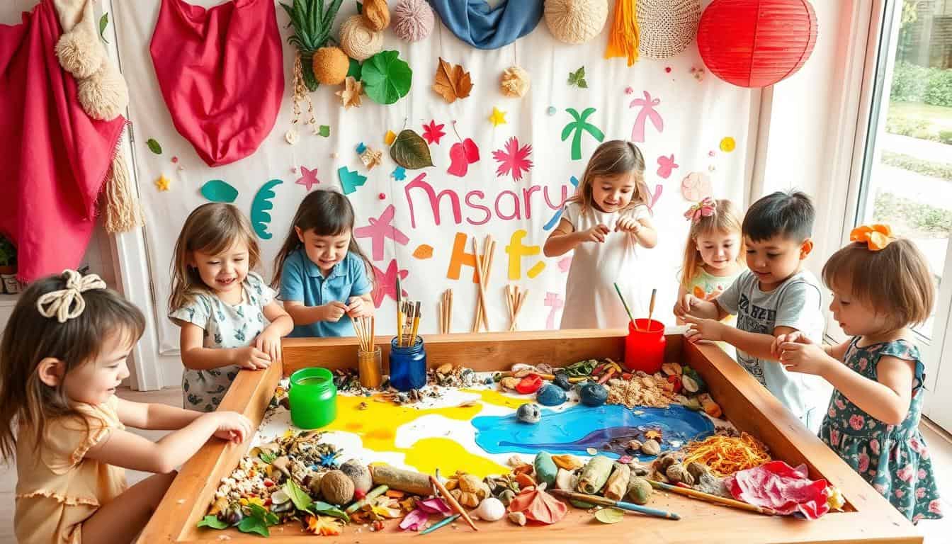 5 Senses Scavenger Hunt Preschoolers Sensory Play