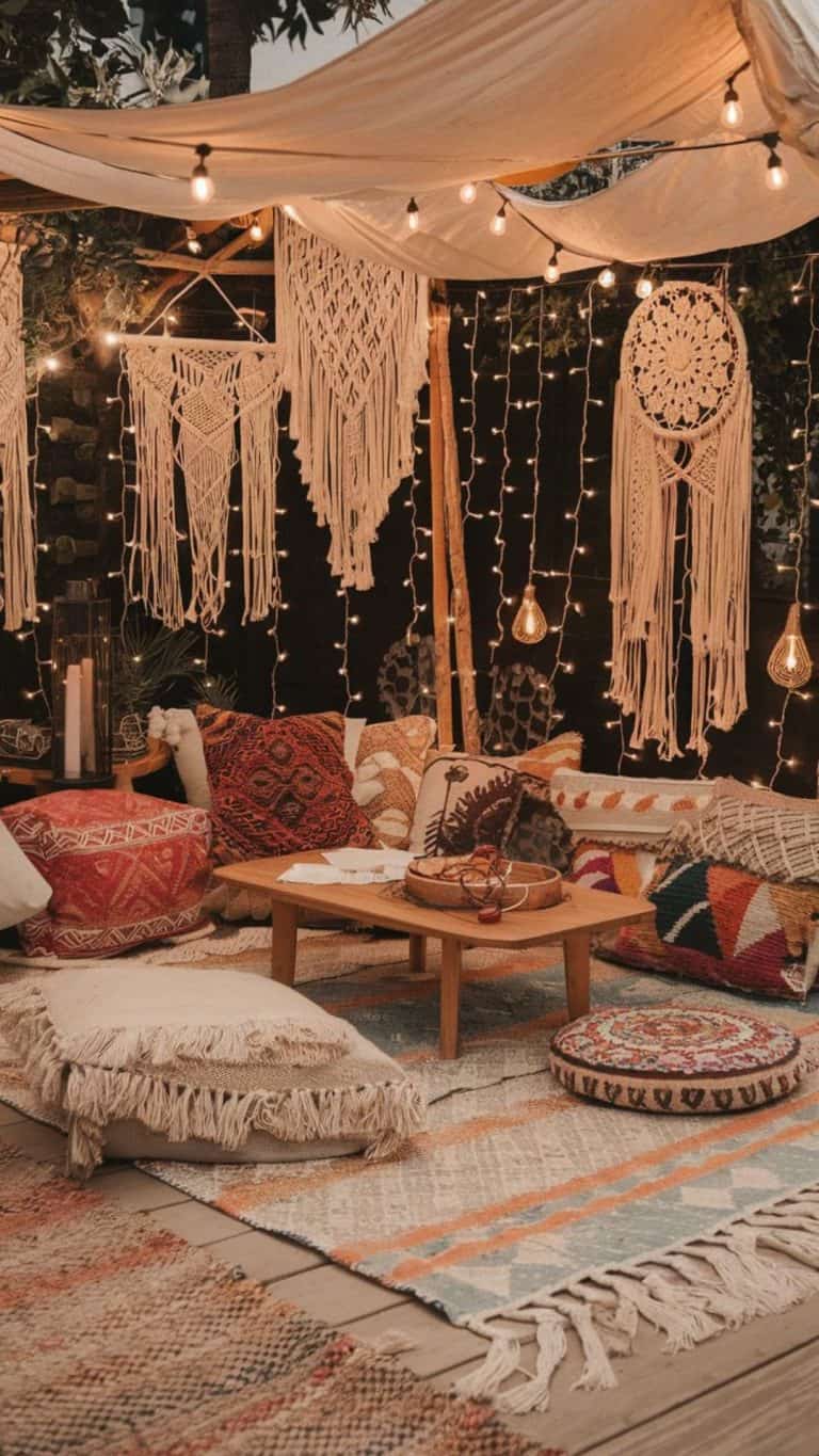 Plan the Perfect Boho Themed Party: Inspiration and Ideas