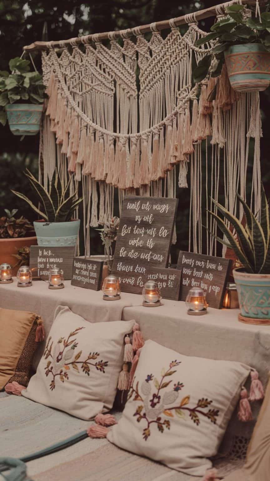 Plan the Perfect Boho Themed Party: Inspiration and Ideas