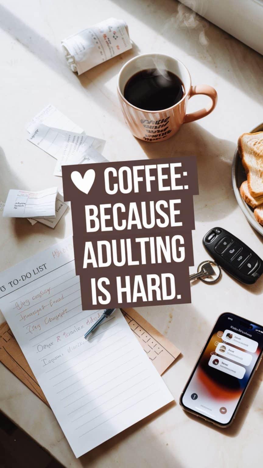 50+ Inspiring Coffee Quotes to Start Your Day