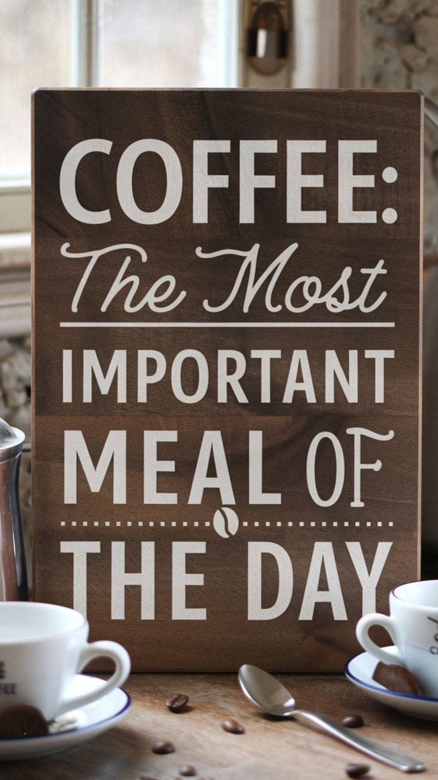 50+ Inspiring Coffee Quotes to Start Your Day