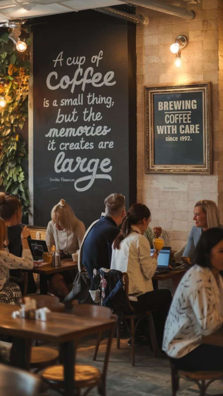 50+ Inspiring Coffee Quotes to Start Your Day