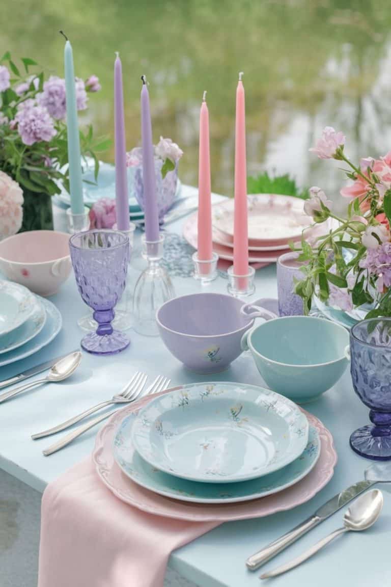 15+ Stunning Spring Tablescape Ideas to Welcome the Season