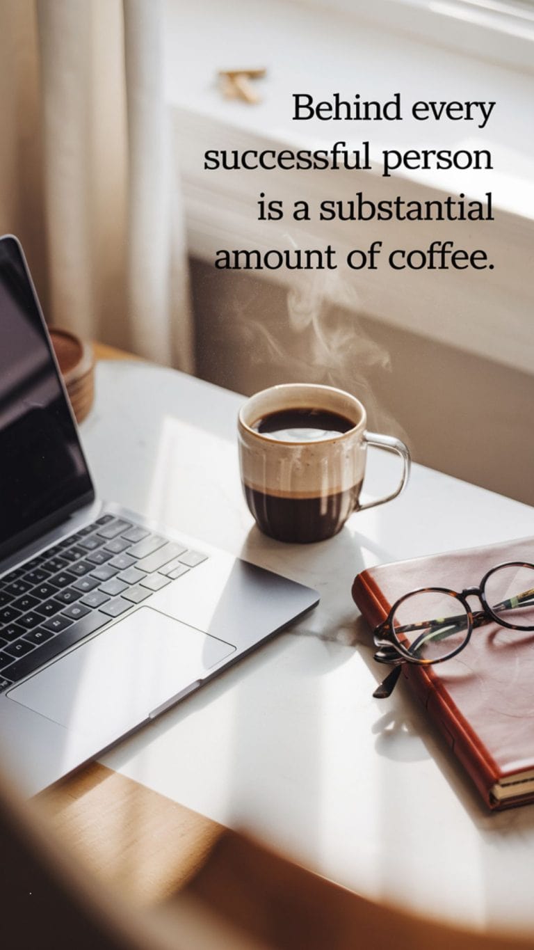 50+ Inspiring Coffee Quotes to Start Your Day