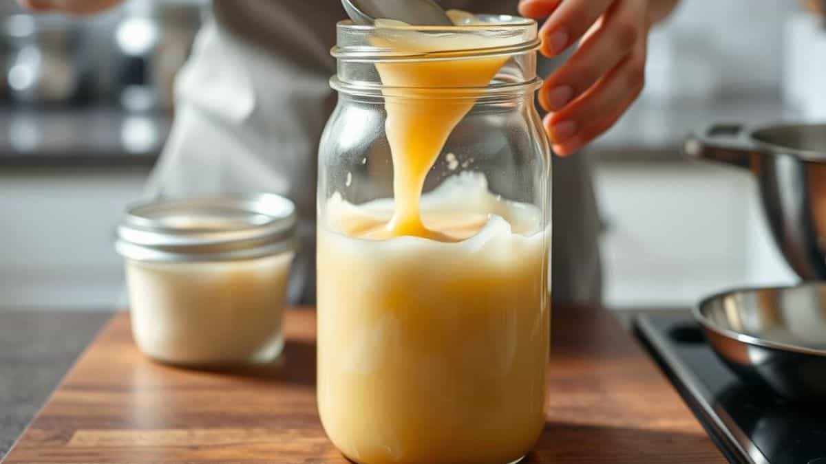 Canning Beef Tallow: Safely Preserve and Store Rendered Fat