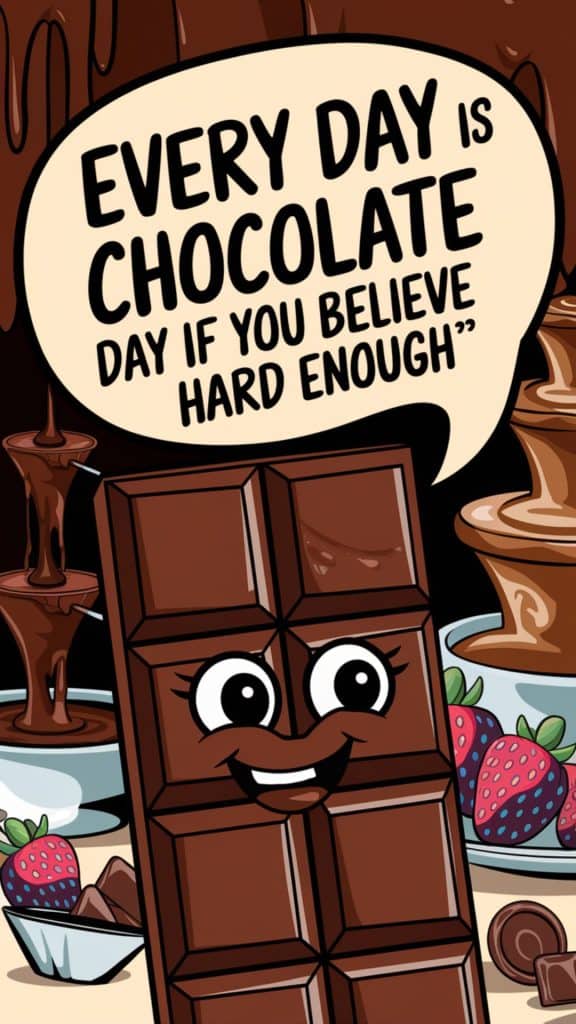 Deliciously Sweet Chocolate Day Quotes and Sayings