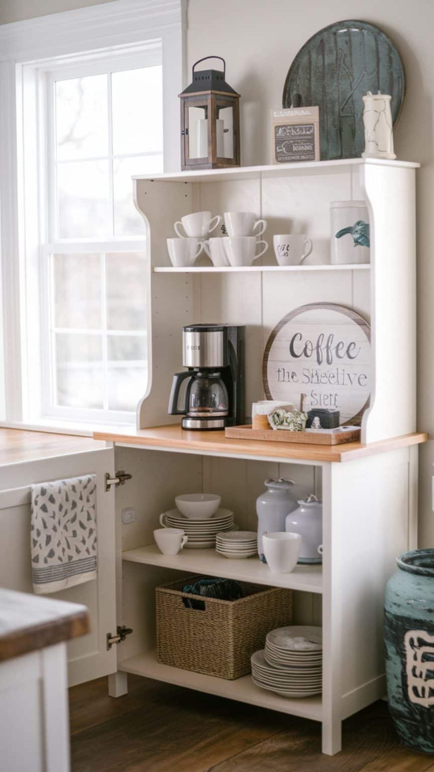 10+ Stunning DIY Coffee Bar Ideas for Your Home