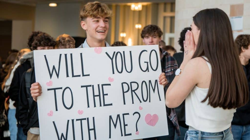 15 Creative Promposal Ideas That’ll Get a Big Yes!