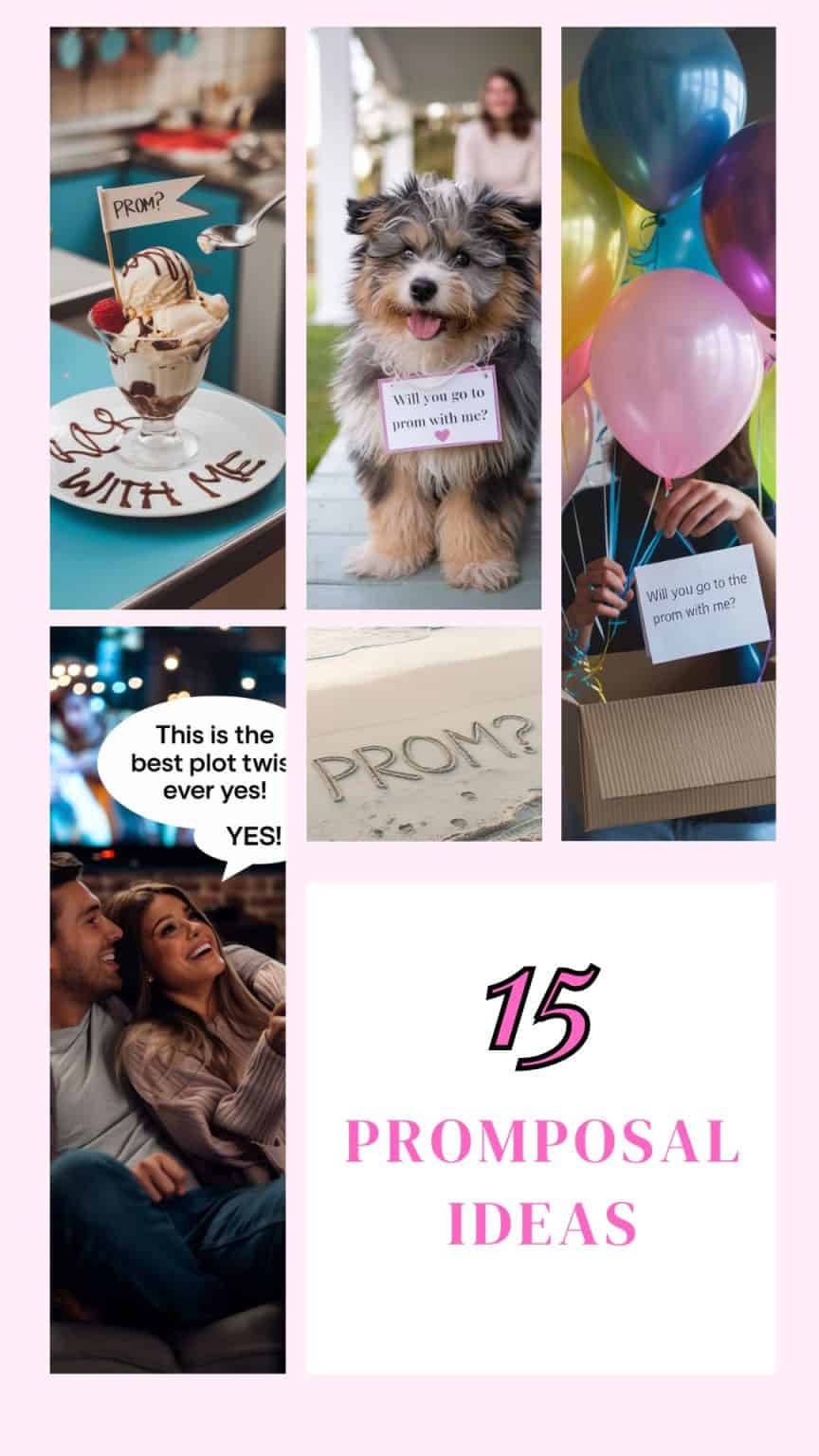 15 Creative Promposal Ideas That’ll Get a Big Yes!