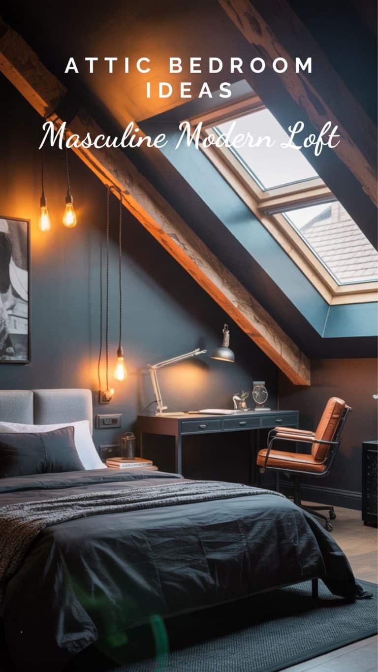 Attic Bedroom Ideas: Inspiring Ideas for Sloped Ceilings