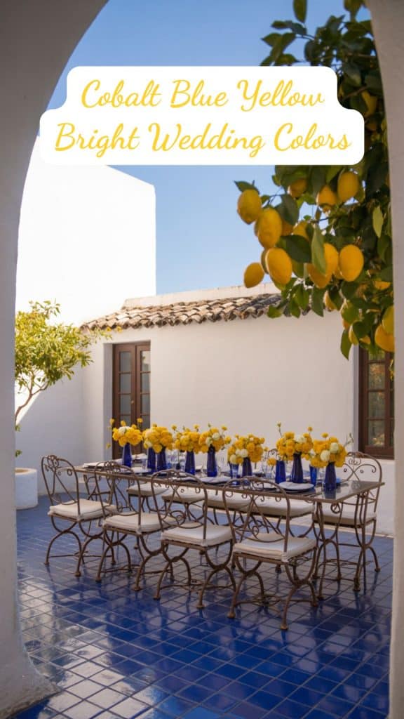 Bright Wedding Color Schemes That Will Wow Your Guests