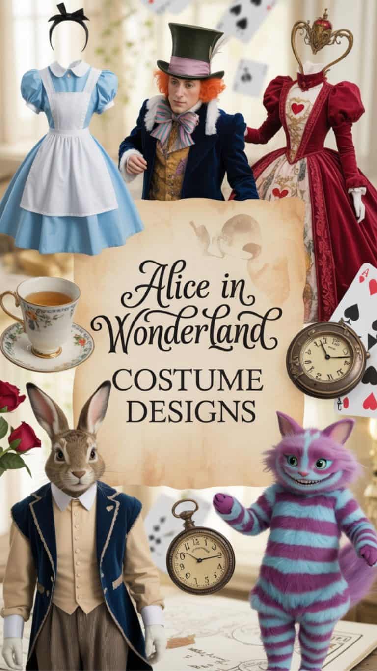 Alice in Wonderland Costume Designs: A Comprehensive Guide
