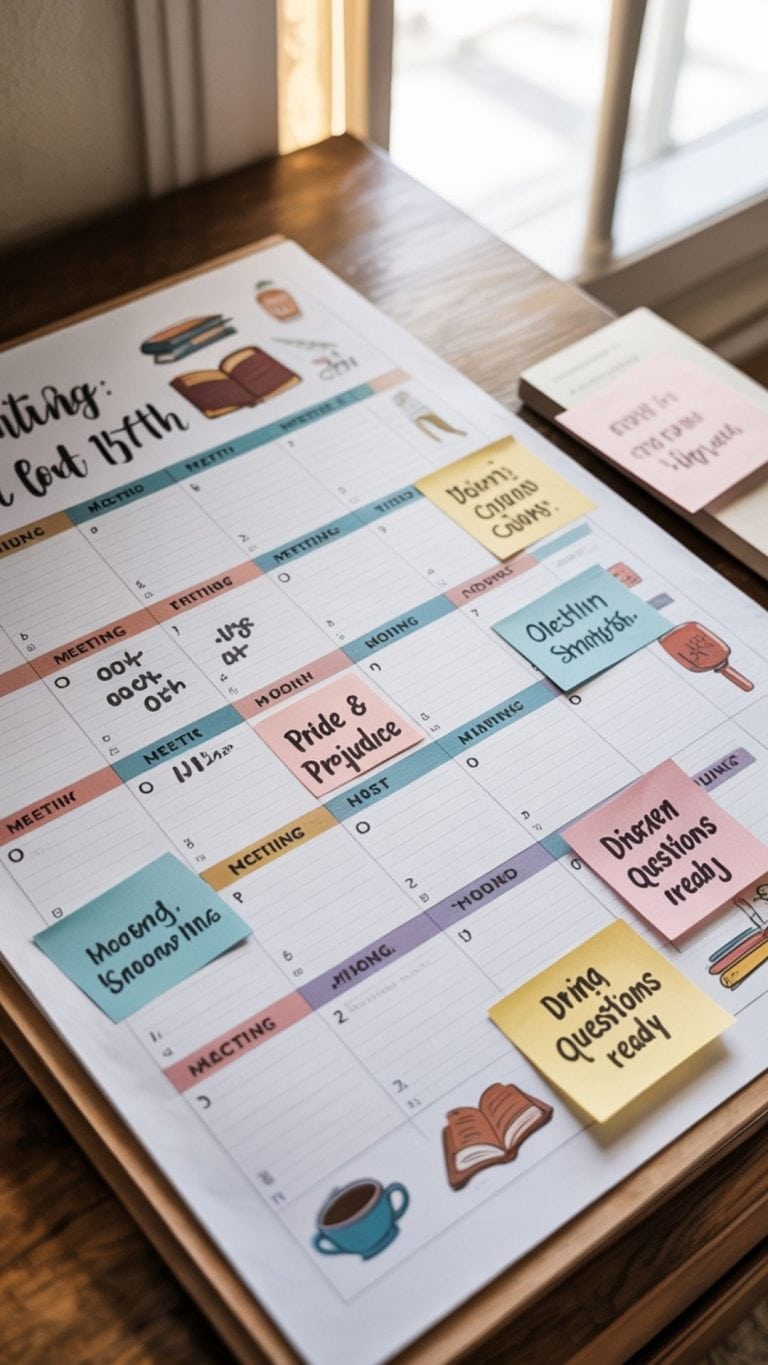 How to Start a Book Club That Everyone Will Love