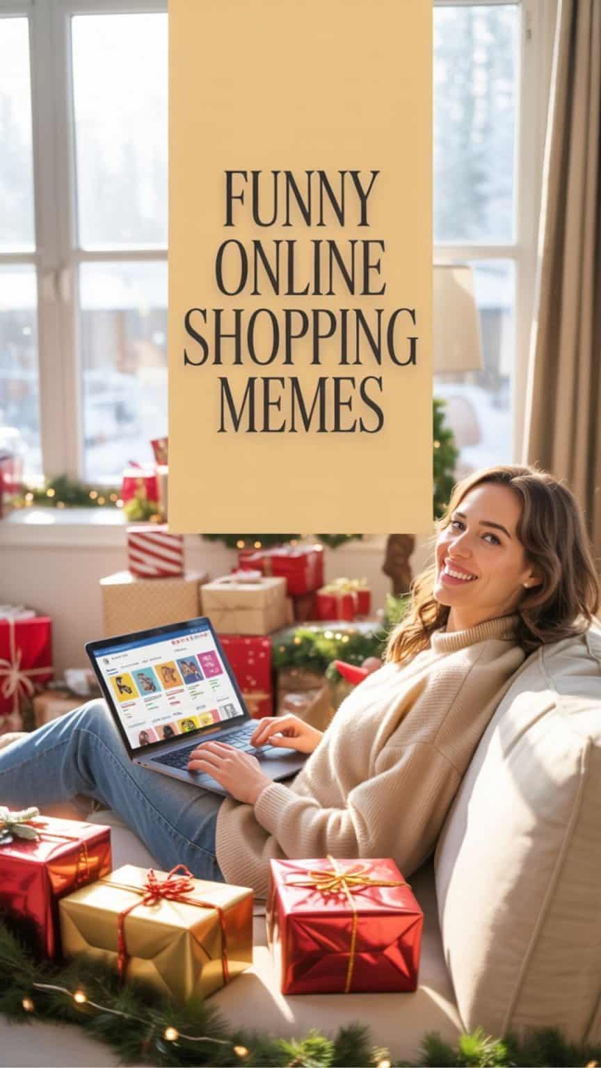 Funny Online Shopping Memes for Last-Minute Christmas Shoppers