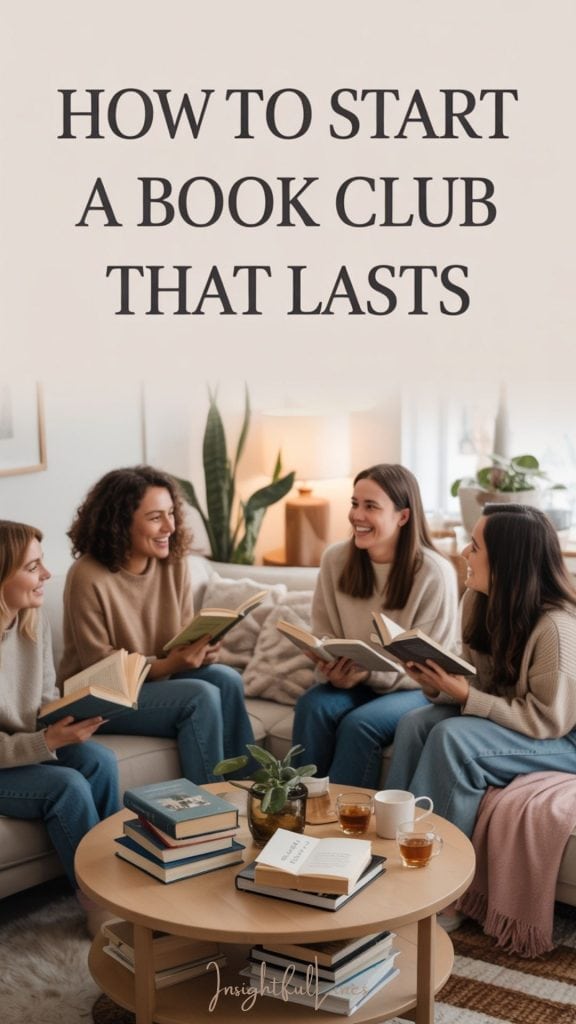 How to Start a Book Club That Everyone Will Love