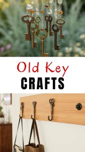 Creative DIY Old Key Crafts You Can Make to Gift or Sell