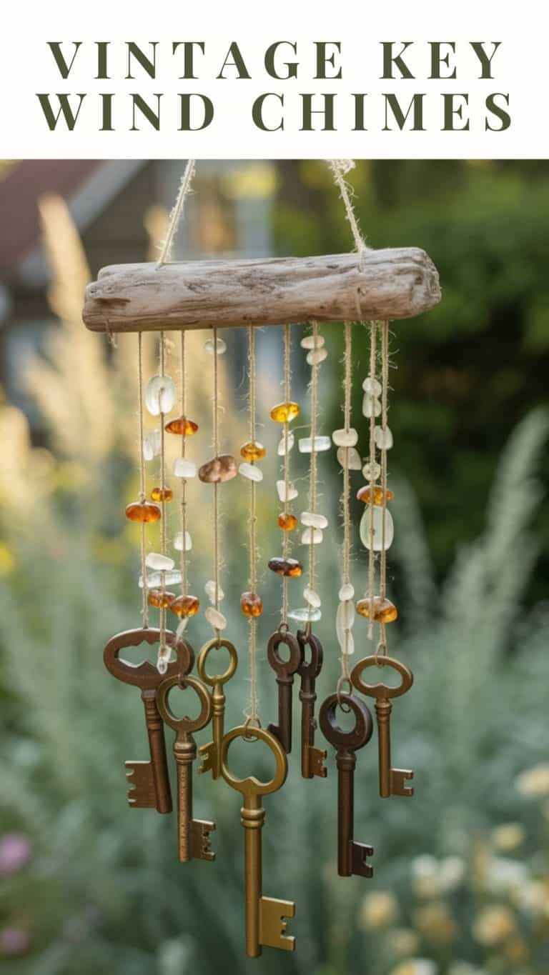Creative DIY Old Key Crafts You Can Make to Gift or Sell