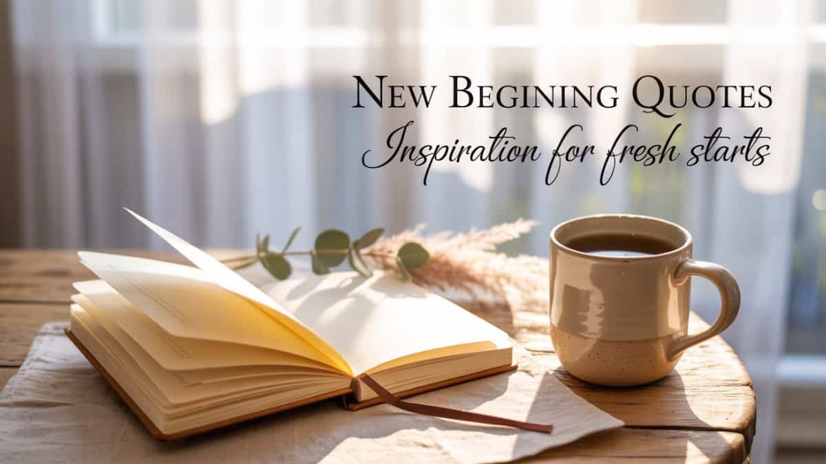 150+ New Beginning Quotes to Inspire Fresh Starts